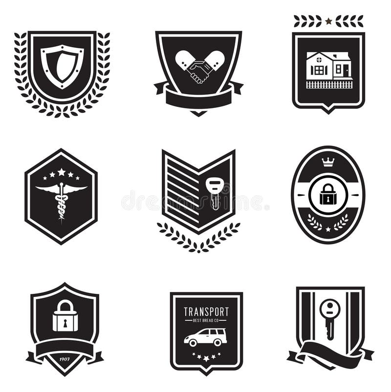 Vector Badges stock vector. Illustration of important - 22252482