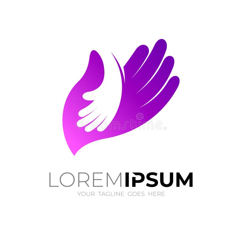 Handshake Logo Design Template, Simple Style Icons Stock Vector ...