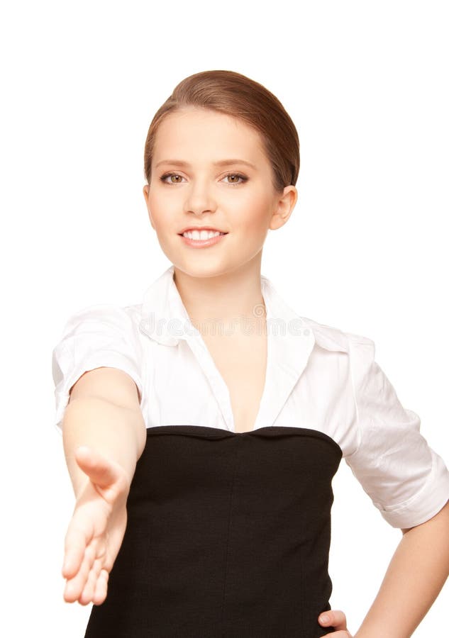 Handshake stock photo. Image of contact, attractive, agreement - 40905126