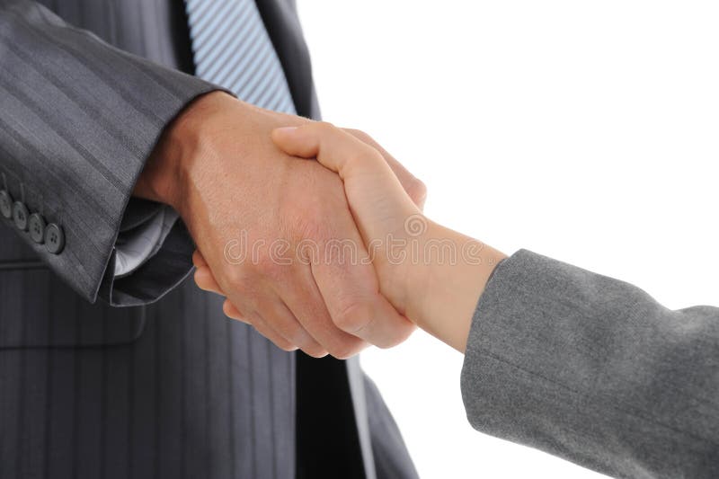 African American Business Handshake Stock Image - Image of confident ...