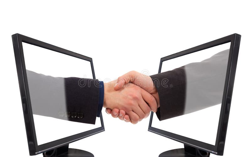 Handshake stock image. Image of handshake, girl, american - 45015019