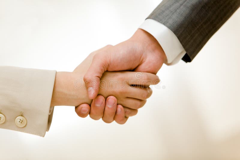 Handshake of partners stock photo. Image of agreement - 12184398