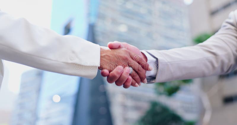 Handshake, Partnership or Agreement with Business People and Trust ... Handshake, Partnership or Agreement with Business People and Trust ...