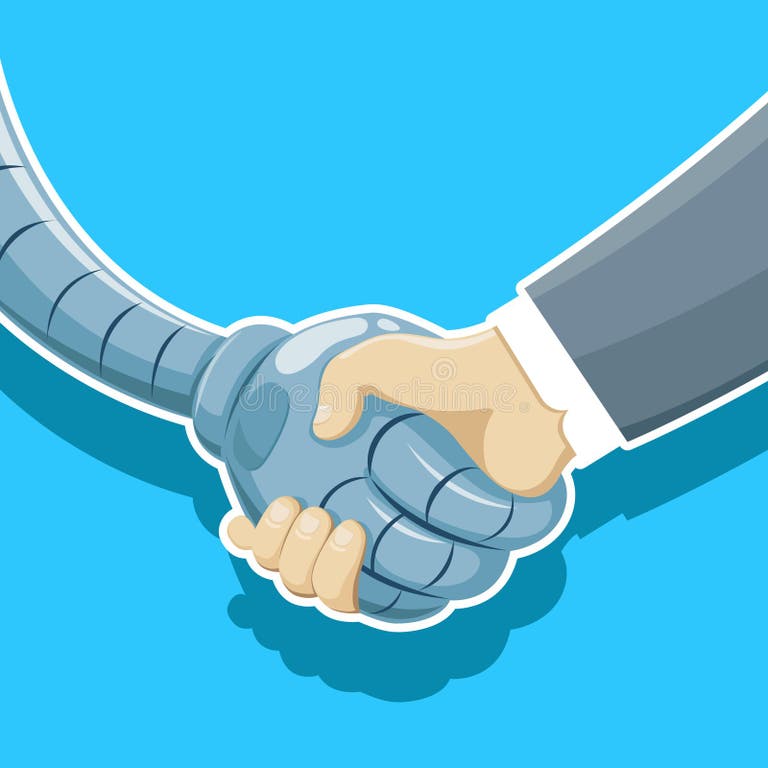 Welcome Robot Stock Illustrations – 773 Welcome Robot Stock ...