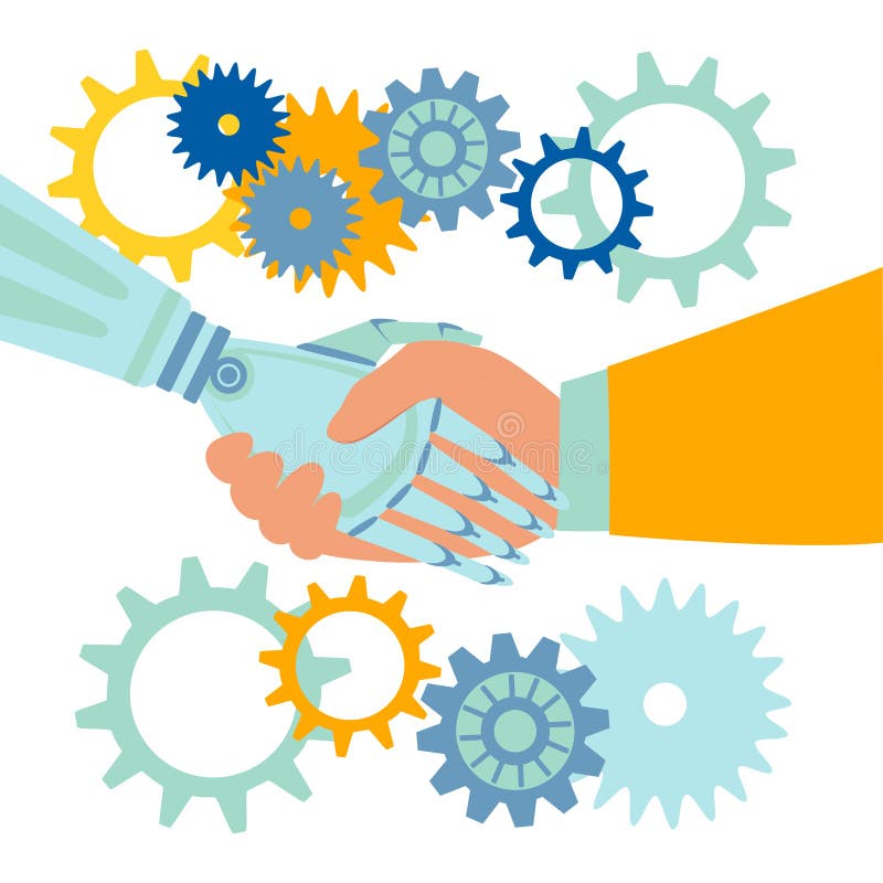 Businessman Handshake Deal . Flat Style Stock Vector - Illustration of ... Businessman Handshake Deal . Flat Style Stock Vector - Illustration of ...