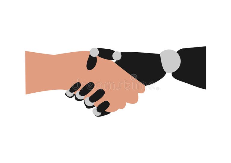 Handshake Modern People Vector Stock Illustrations – 4,739 Handshake ...
