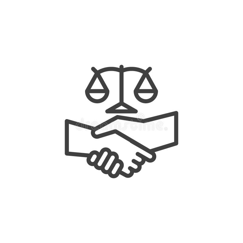 Fairness Outline Stock Illustrations – 1,252 Fairness Outline Stock ...