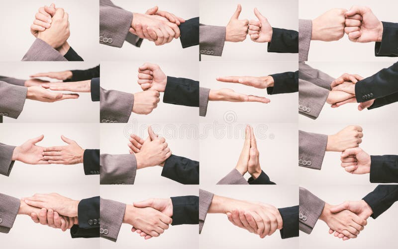 Handshake set stock photo. Image of handshake, class - 63048968