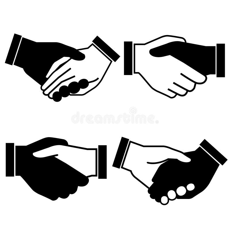 Handshake Symbols Stock Illustrations – 2,937 Handshake Symbols Stock ...