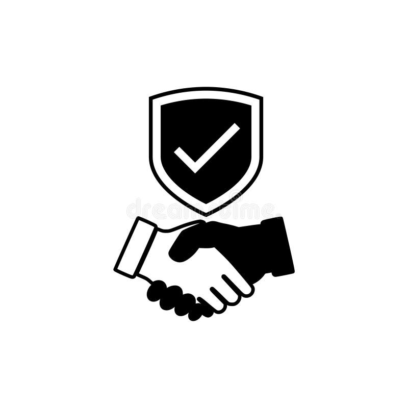 Handshake Shield Logo Stock Illustrations – 1,384 Handshake Shield Logo ...