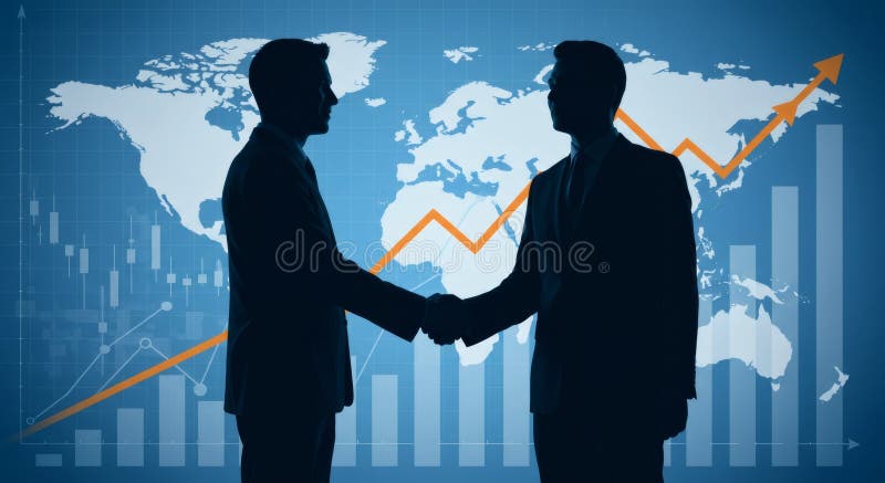 Strategic Partnerships: the Key To Global Business Success Stock ...