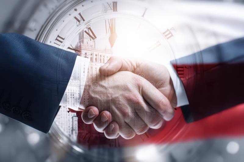 The Handshake Symbolizing Partnership, Collaboration, and Progress ...