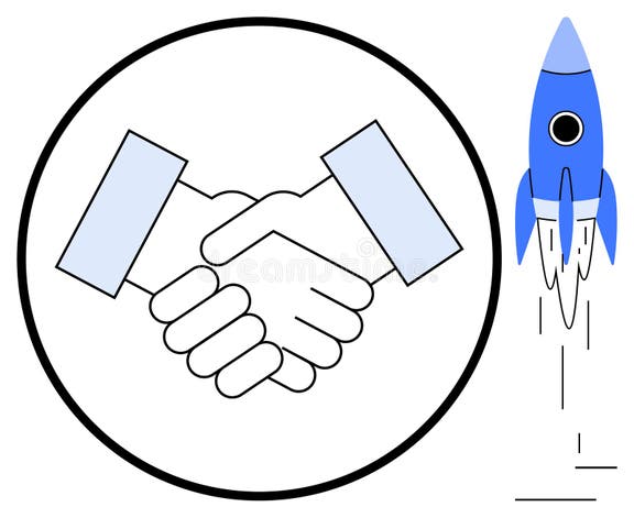 Partnership Agreement Boosting Success with Collaboration Rocket ...