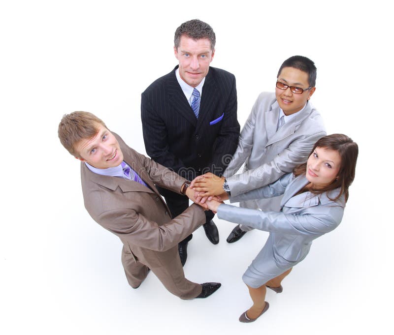 Handshake and teamwork stock photo. Image of concept - 17198052