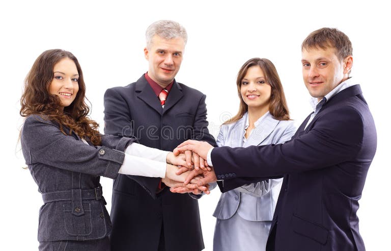 Handshake and teamwork stock image. Image of businessman - 18169853