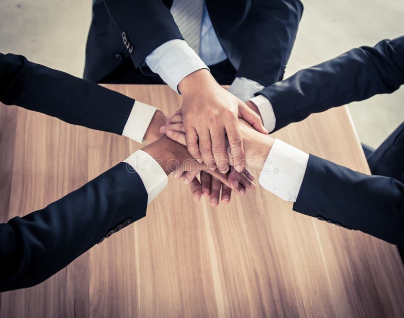 Handshake and teamwork stock photo. Image of office - 103047096