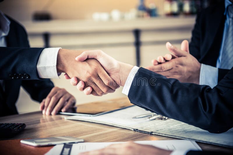 Handshake and teamwork stock image. Image of accessible - 103047119