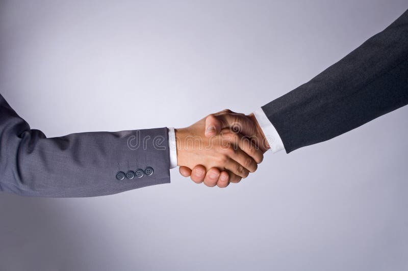 Handshake stock image. Image of successfully, strength - 45337363