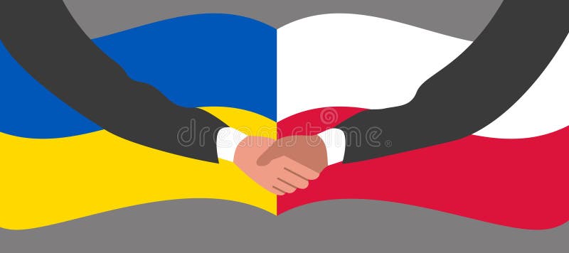 Poland Handshake Stock Illustrations – 67 Poland Handshake Stock ...