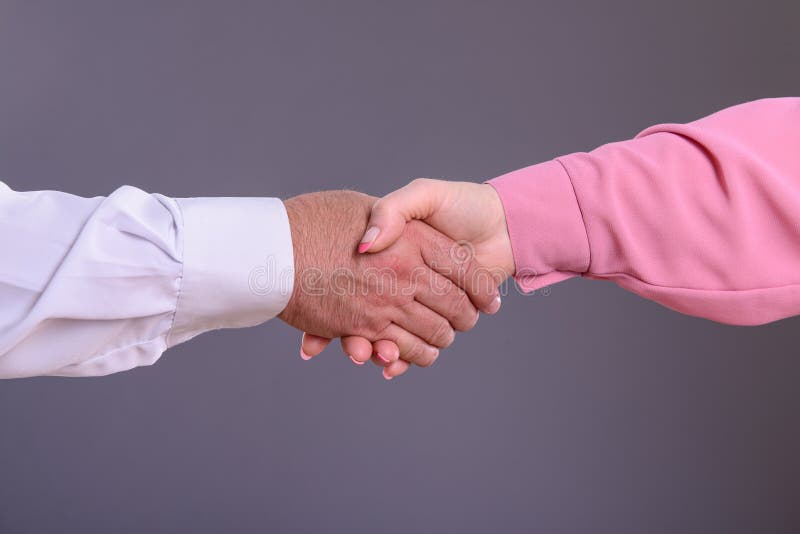 Handshake two hands stock image. Image of business, parts - 62543439