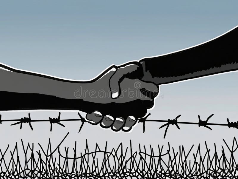 Handshake Nations Stock Illustrations – 185 Handshake Nations Stock ...