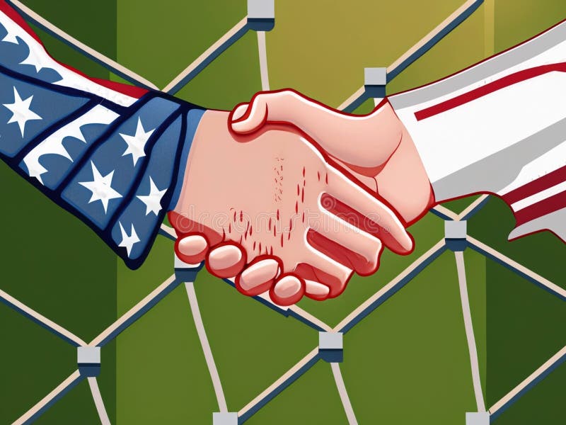 Strong Symbol Symbolizing Agreement Stock Illustrations – 18 Strong ...