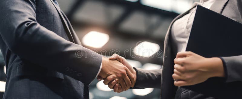 Successful Collaboration in a Urban Setting: Business People Sharing ...