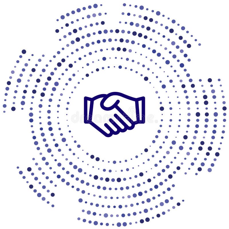 Handshake Icon. Filled Handshake Icon for Website Design and Mobile ...