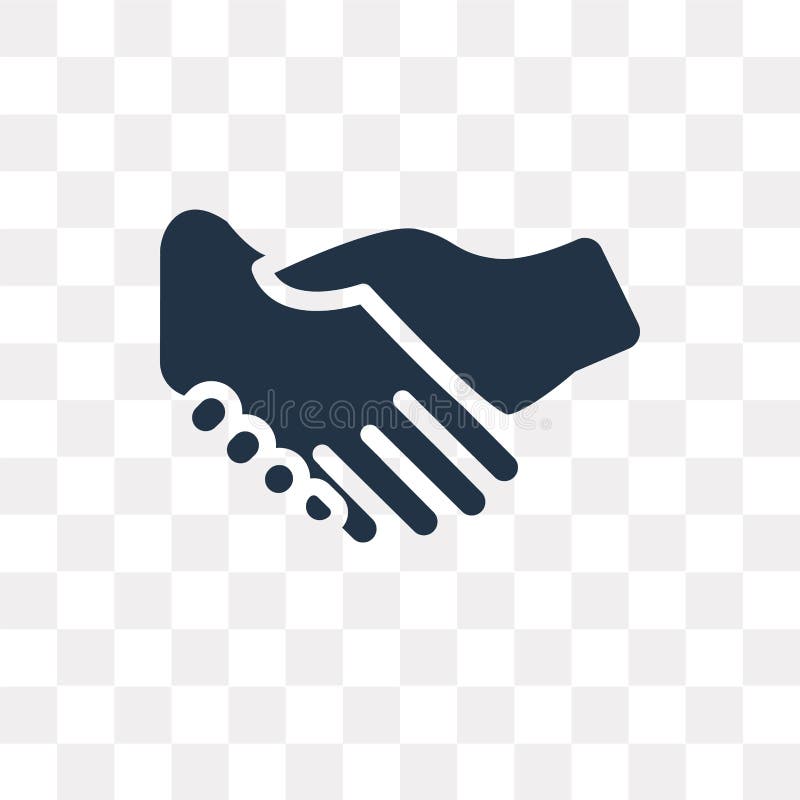 Handshake Icon Transparent Stock Illustrations – 1,026 Handshake Icon ...