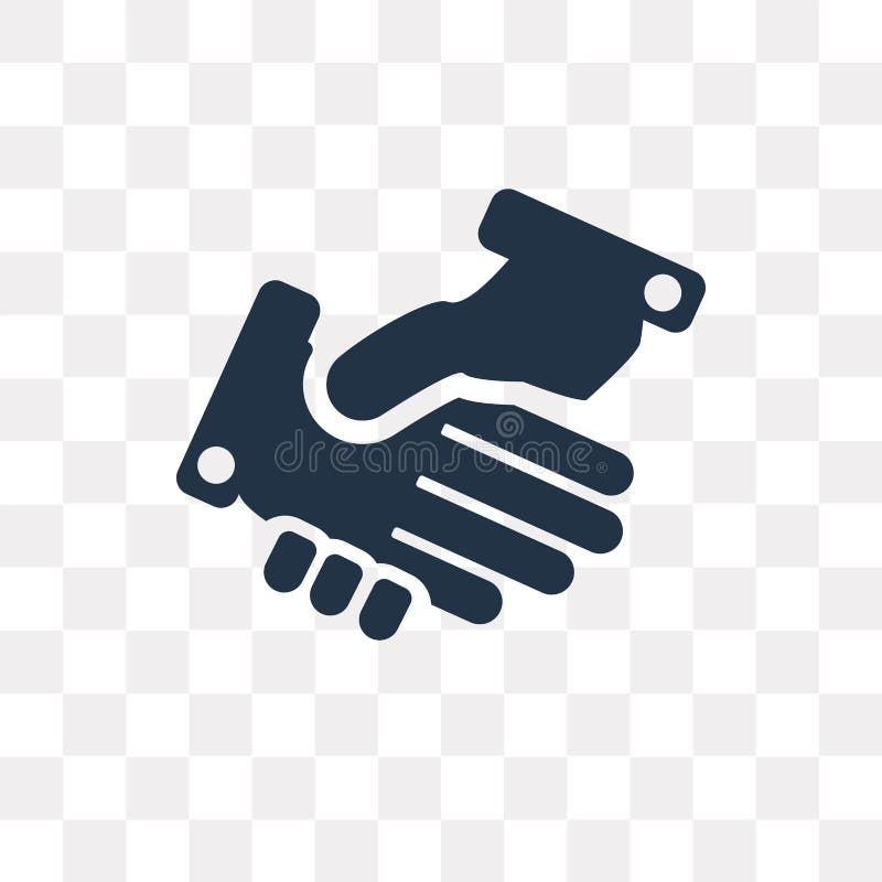 Handshake Icon Transparent Stock Illustrations – 866 Handshake Icon ...