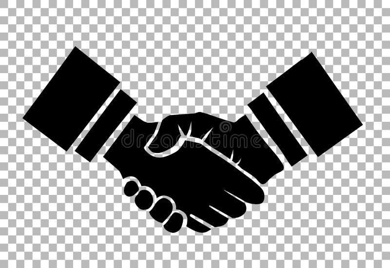 Handshake Vector Illustration Stock Vector - Illustration of handshake ...