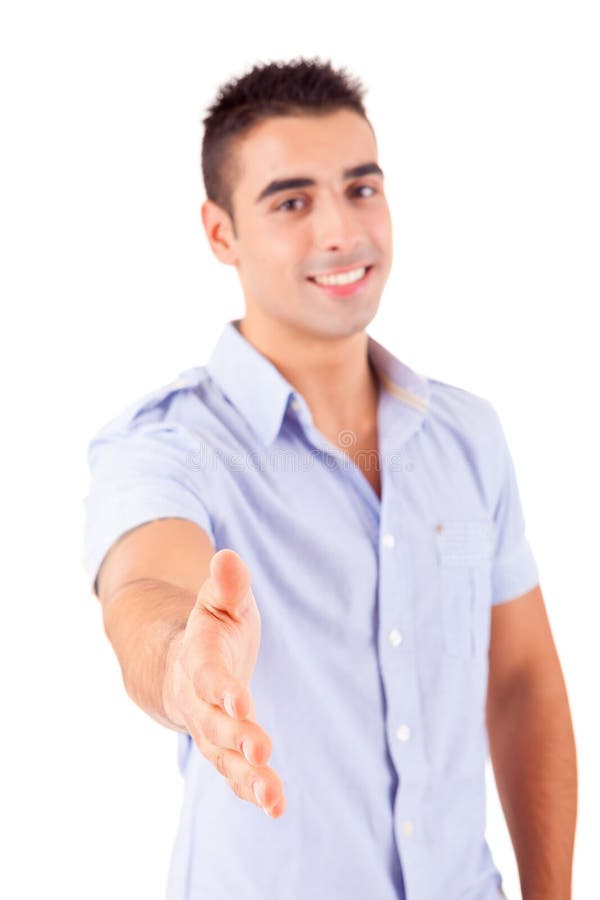 Handshake stock photo. Image of beautiful, attractive - 31311590