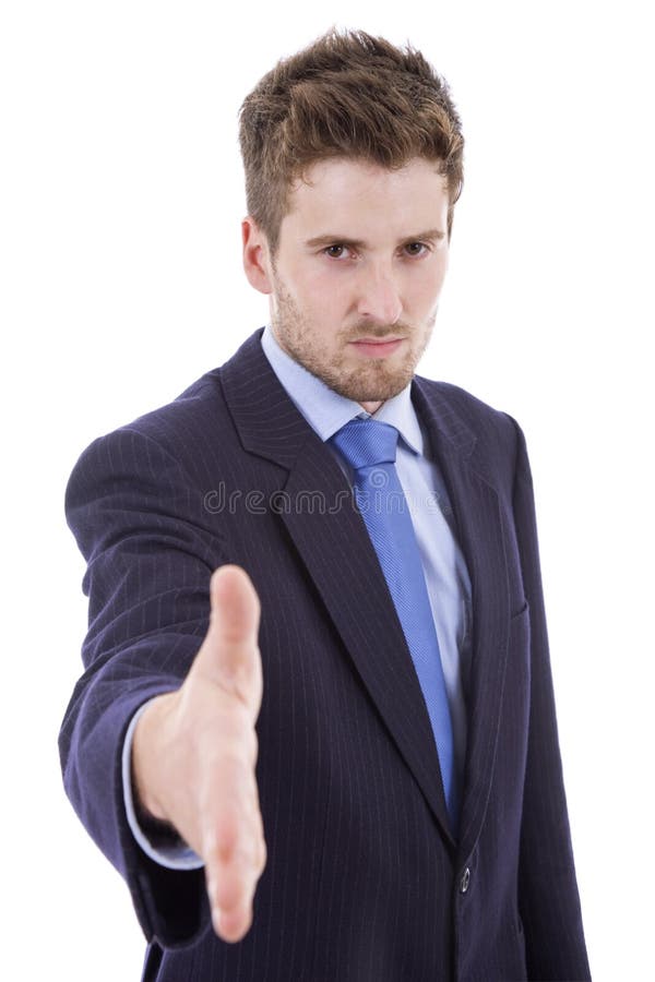 Handshake stock image. Image of pose, attitude, happy - 37848313
