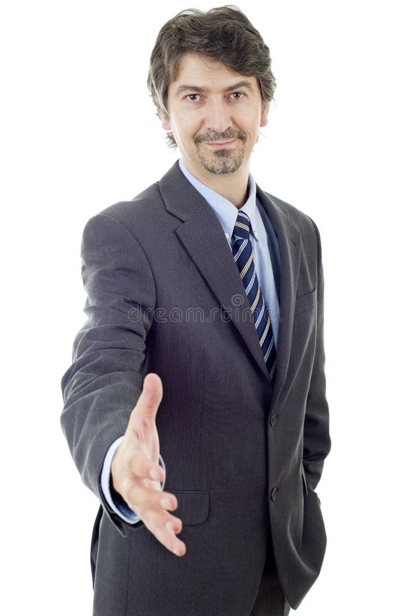 Male Hand Isolated Shakehand Stock Photos - Free & Royalty-Free Stock ...