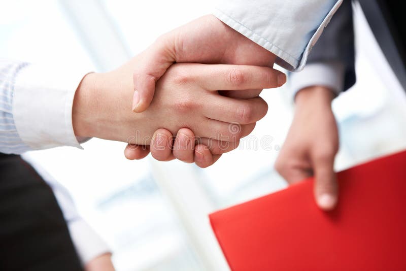 Handshaking stock image. Image of great, executive, collaboration ...