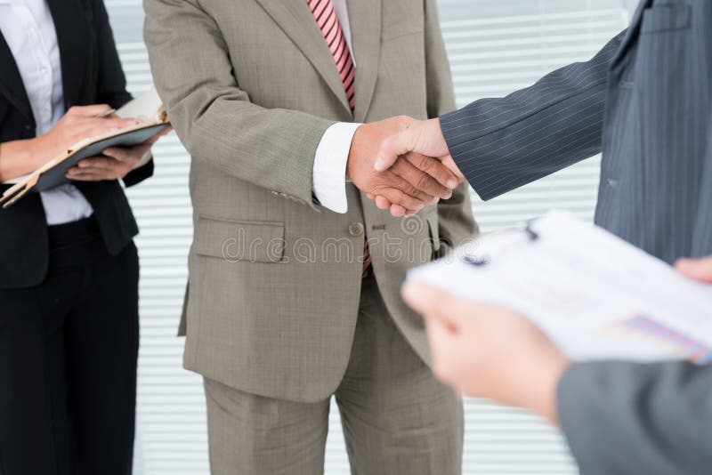 Handshaking stock image. Image of relationship, decision - 29080197