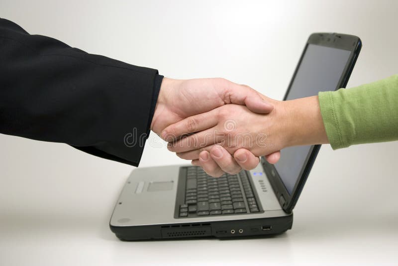 Handshaking stock photo. Image of handshaking, office - 4299318
