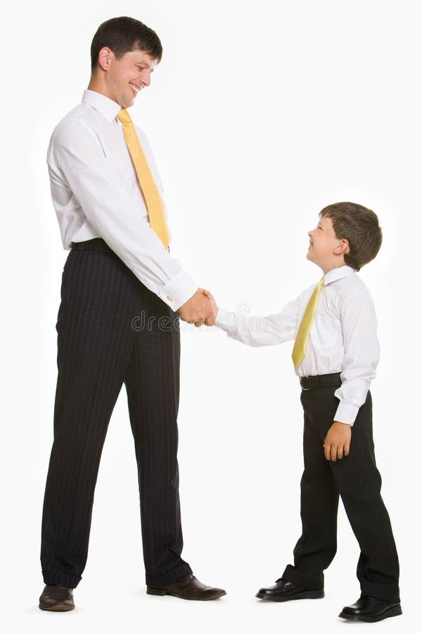 Handshaking stock photo. Image of greeting, friendly, positive - 8849166