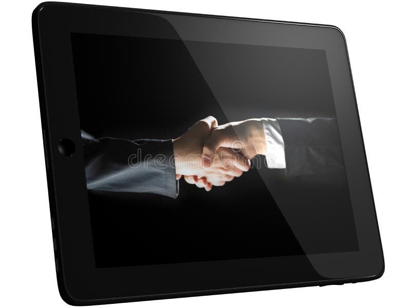 21,408 Handshake Computer Stock Photos - Free & Royalty-Free Stock ...