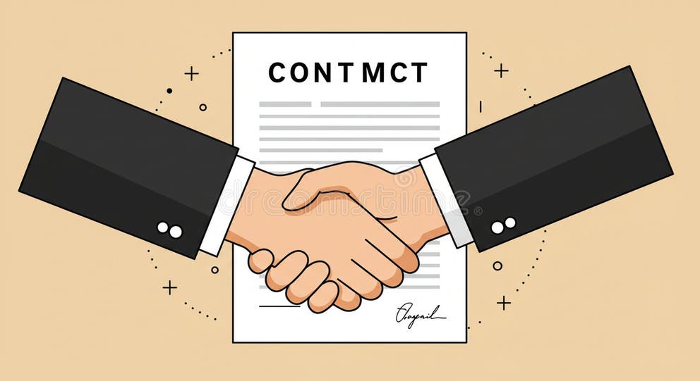 Stylized Contract Stock Illustrations – 1,011 Stylized Contract Stock ...