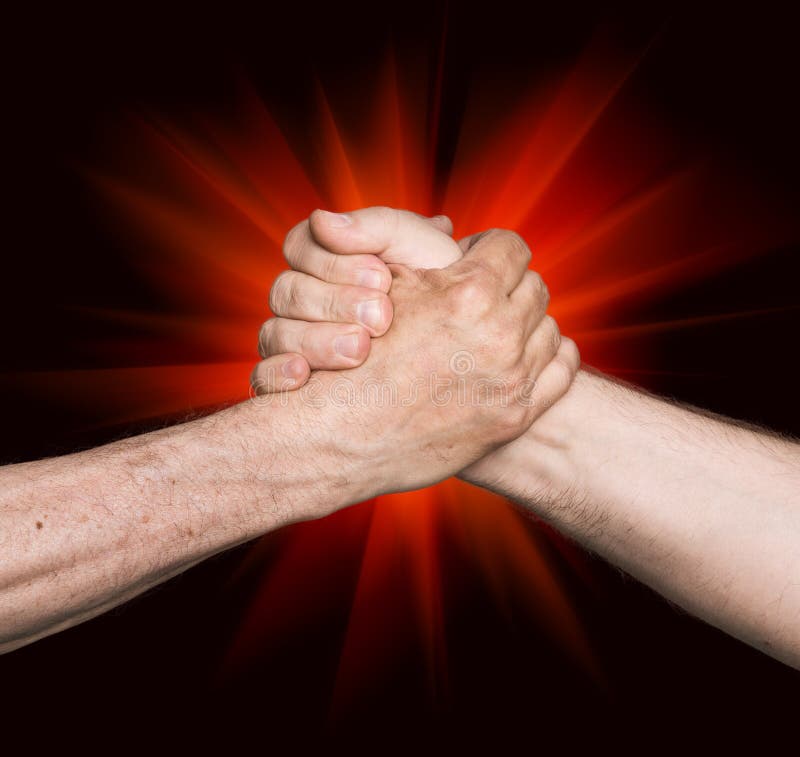 Strong Handshaking stock photo. Image of congratulating - 14747670