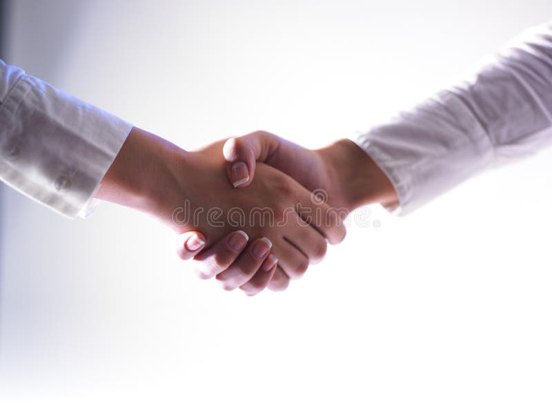 Handshaking - Team Work stock image. Image of agreement - 15132735