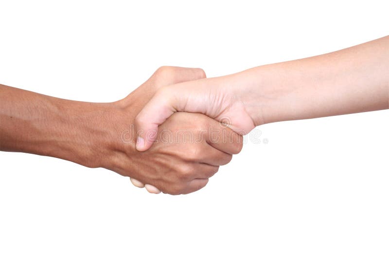 Handskakning arkivfoto. Bild av hand, händer, kontrast - 1206960