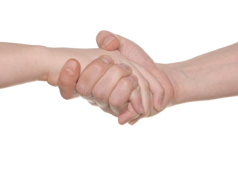 Handskakning arkivfoto. Bild av hyrt, samtida, avtal - 12201238