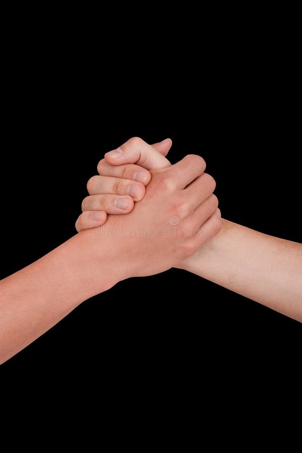 Handskakning fotografering för bildbyråer. Bild av partnerskap - 16889465