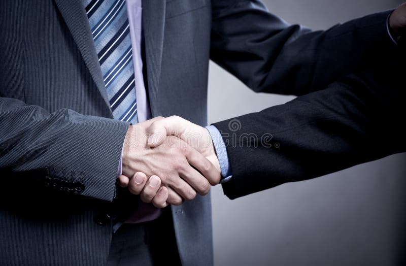 Handskakning arkivfoto. Bild av kontor, samarbete, pakt - 20017174