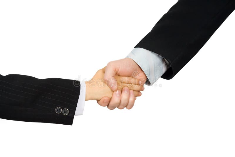 Handskakning arkivfoto. Bild av bebis, stängning, manlig - 2586328