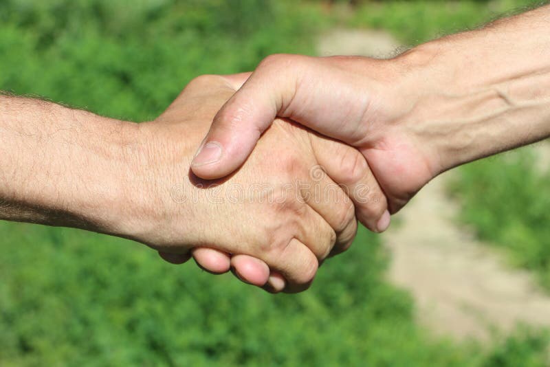 Handskakning arkivfoto. Bild av cirkel, djupt, finger - 14420834