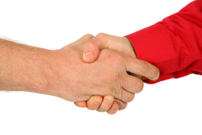 Handskakning fotografering för bildbyråer. Bild av hälsning - 16070551