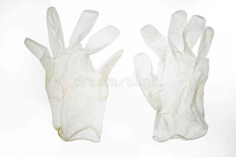 Handskar fotografering för bildbyråer. Bild av latex - 57245073